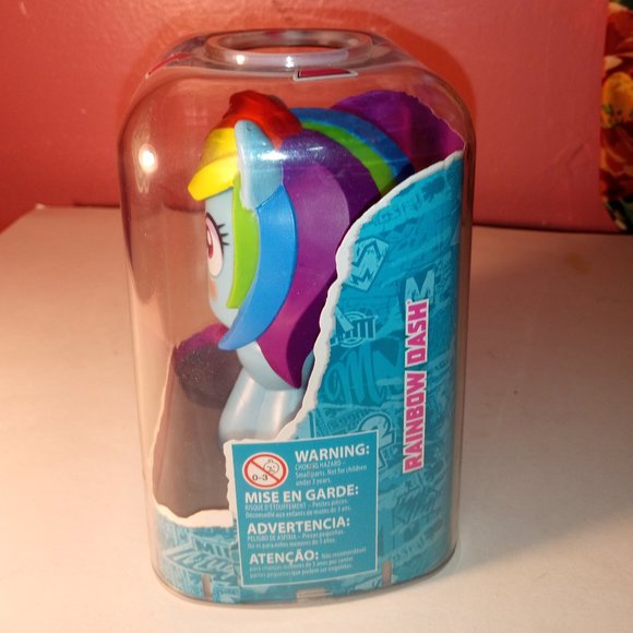 Hasbro | Toys | My Little Pony Mighty Mugs Funko Rainbow Dash Age 6 And ...